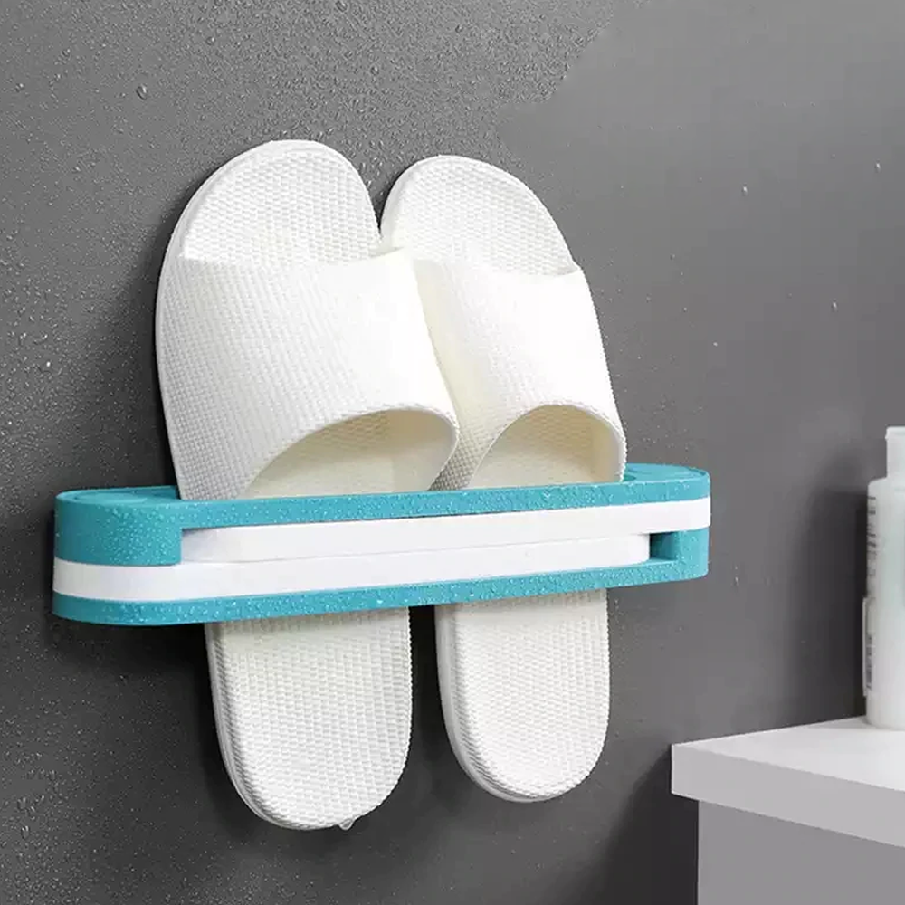 Waterproof Self-Adhesive 3-in-1 Slipper Rack - Inspire Uplift
