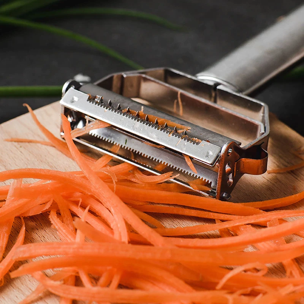 Fast & Efficient Vegetable Peeler & Grater - Inspire Uplift