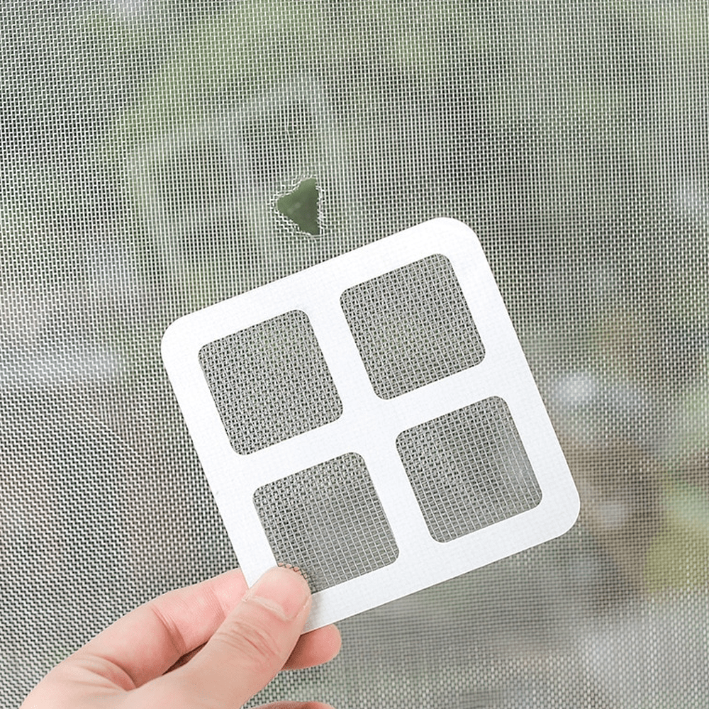 Waterproof Adhesive Window Mesh Repair Patch - Inspire Uplift