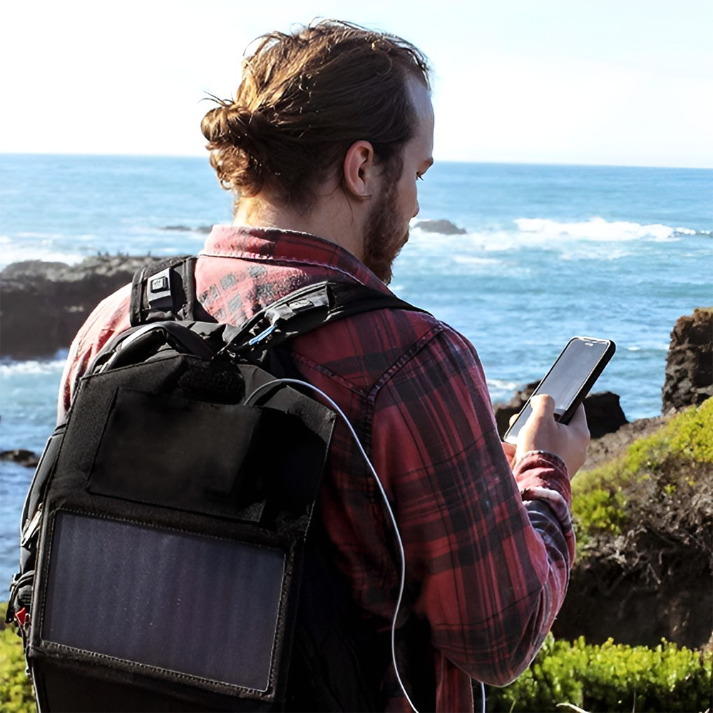 SolarPan 8W Portable Solar Panel Charger - Inspire Uplift