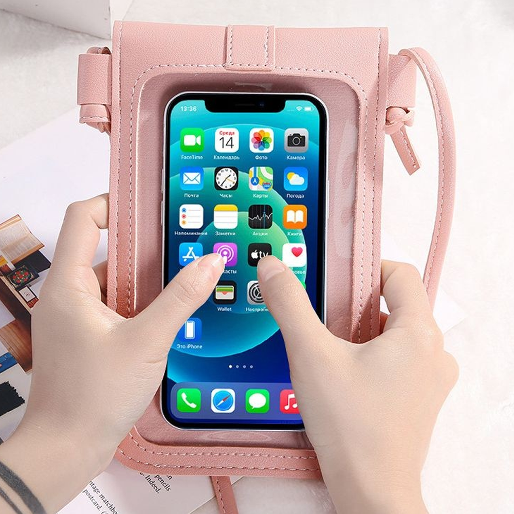 Sleek Fashionable Cross Body Touchscreen Bag - Inspire Uplift