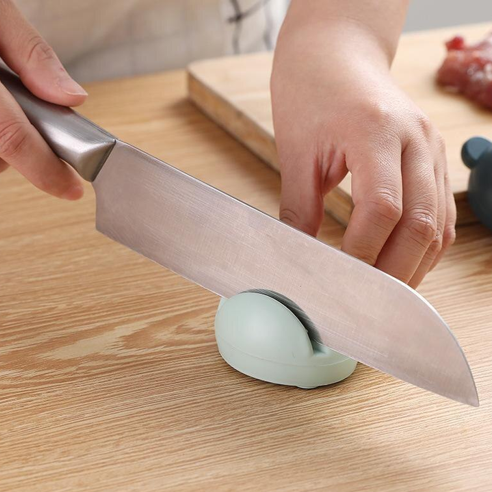 Manual Kitchen Knife & Scissors Sharpener | Inspire Uplift