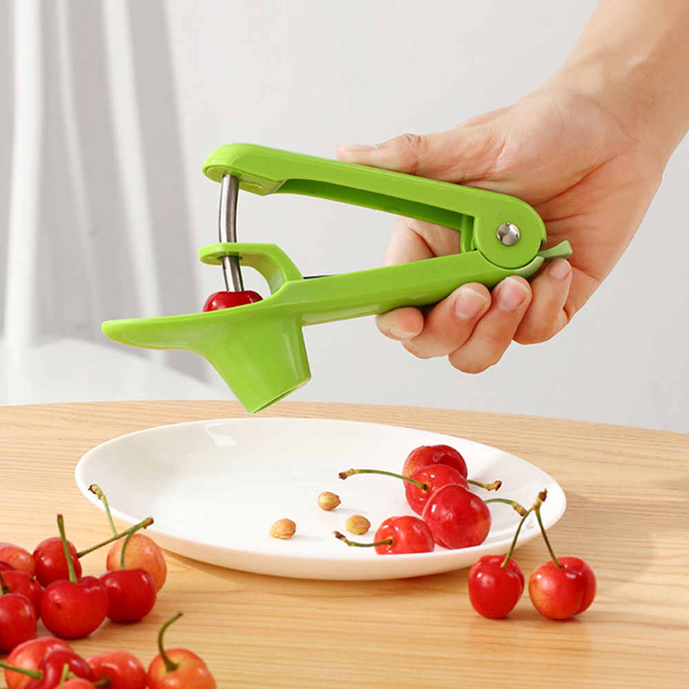 Single-Handed Splash Free Cherry Pitter | Inspire Uplift