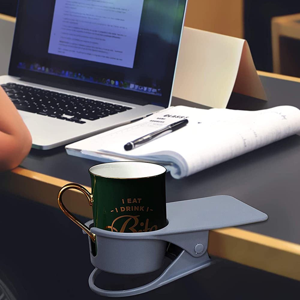 Anti-Slip Desk Cup Holder For Easy Access | Inspire Uplift
