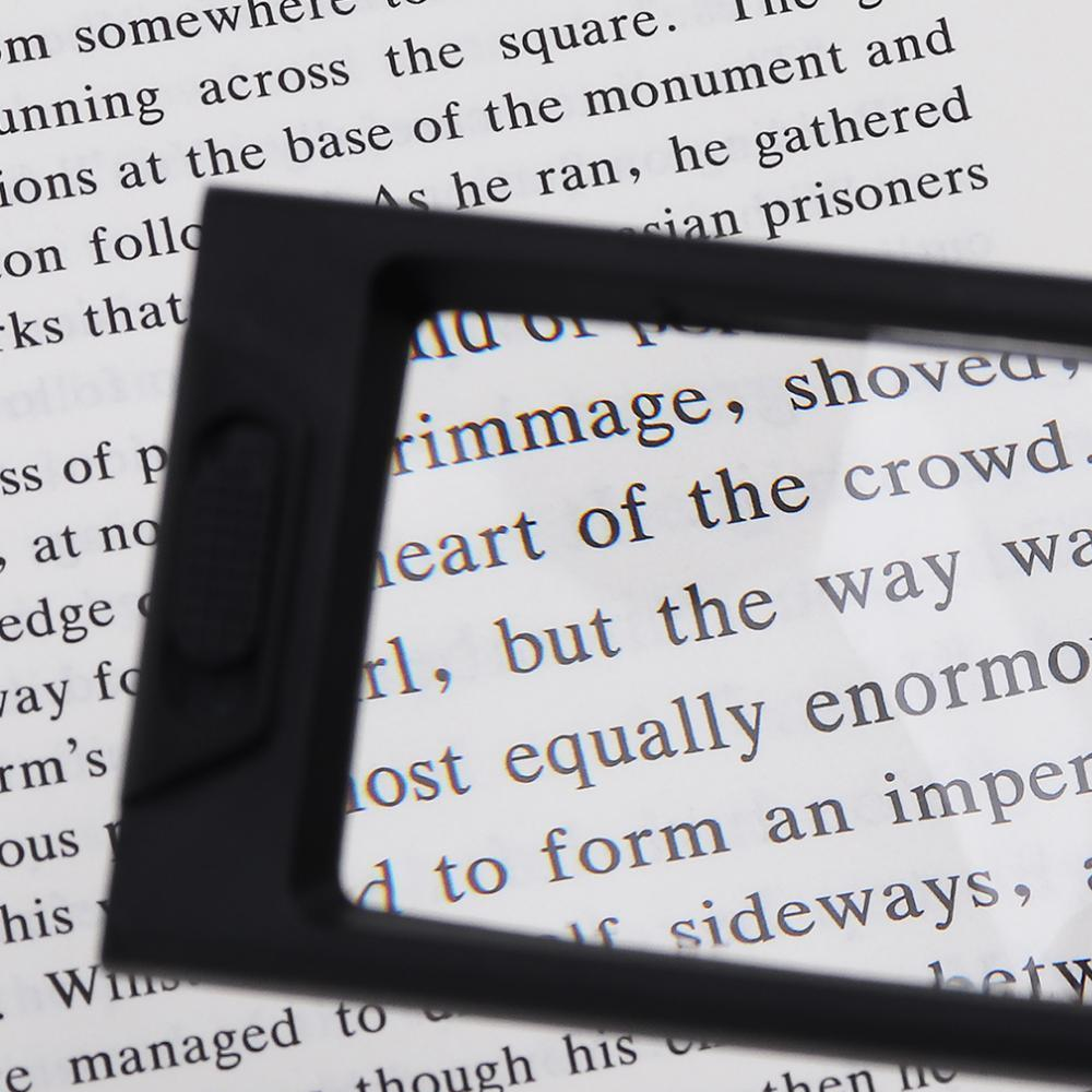 LED Pocket Magnifier For Easy Viewing (2.5x) - Inspire Uplift
