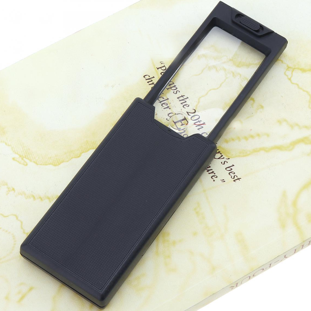 LED Pocket Magnifier For Easy Viewing (2.5x) - Inspire Uplift