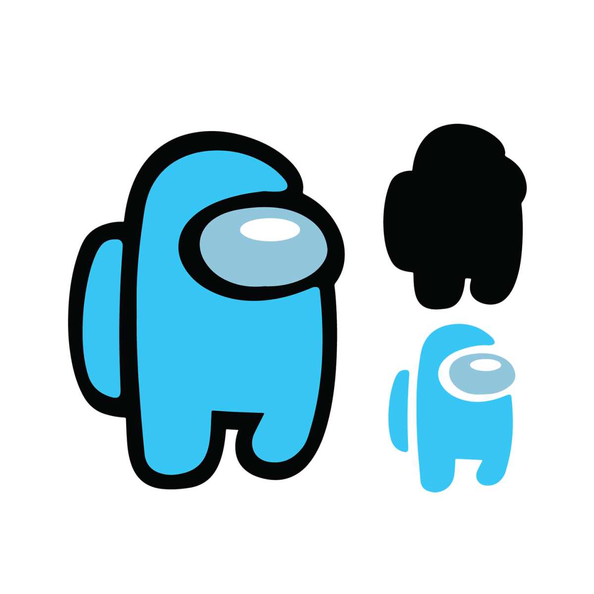 Among Us Cyan Impostor Svg Among Us Svg Cyan Impostor Svg Inspire 8130