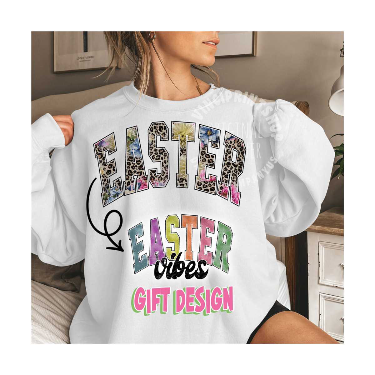 Easter Leopard Cheetah Print PNG Design, Easter png, Easter | Inspire ...