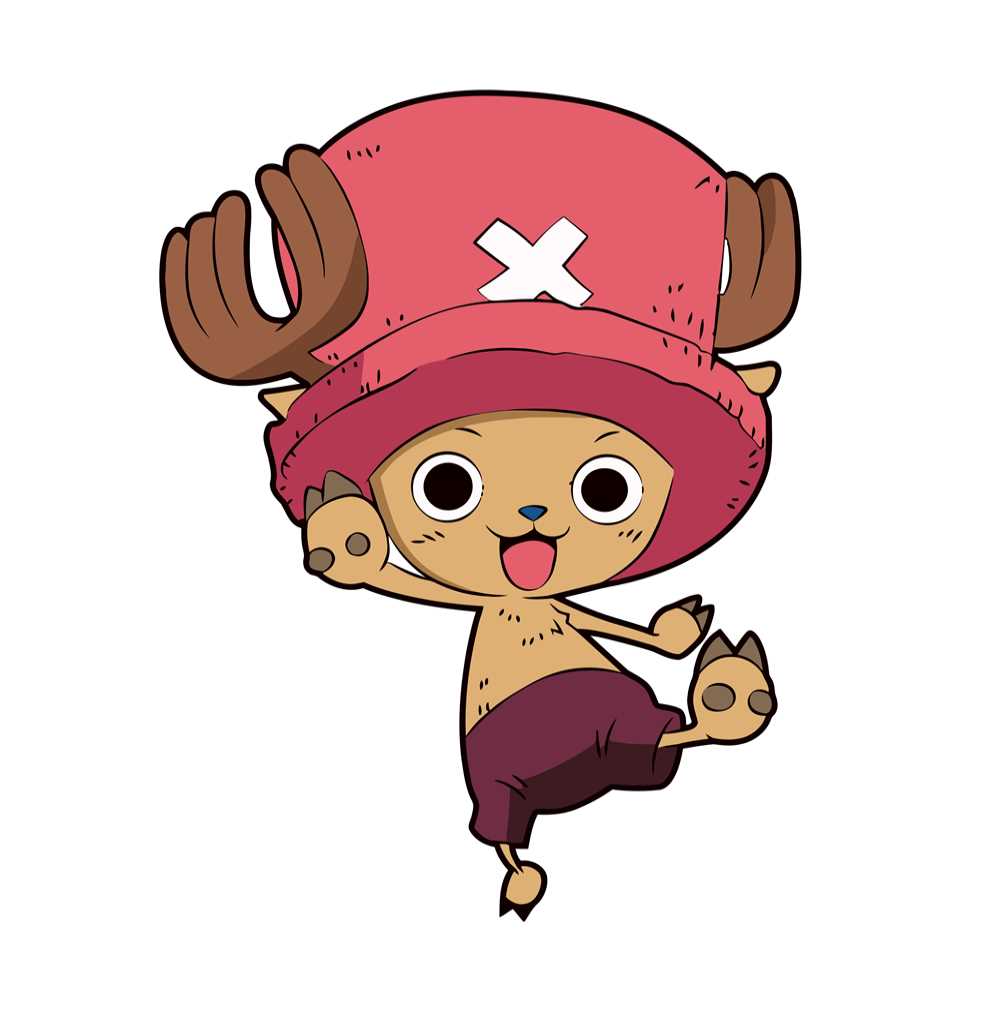 Chopper Doctor Chibi Anime One Piece Svg Digital File | Inspire Uplift