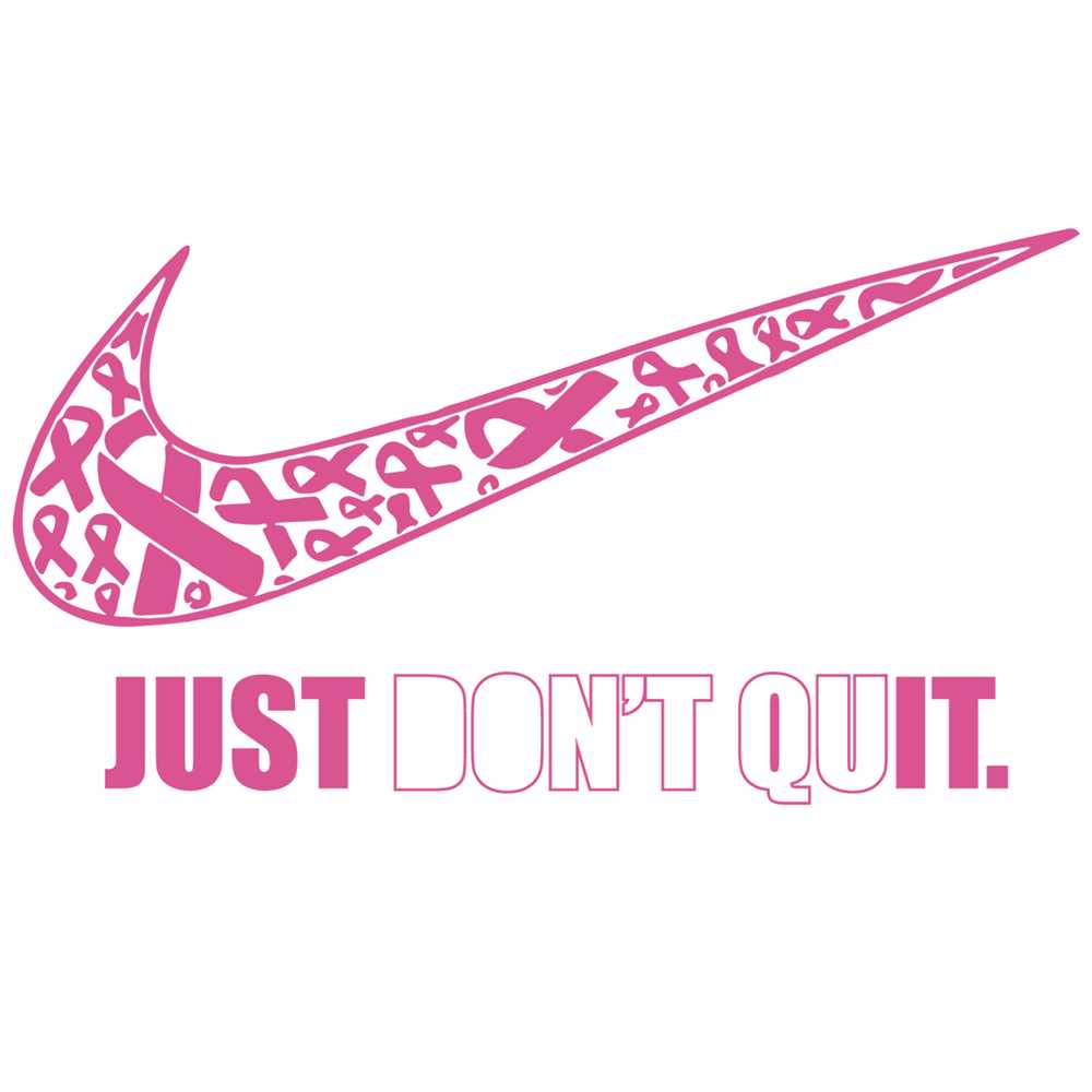 Just Dont Quit Logo Trending | Inspire Uplift