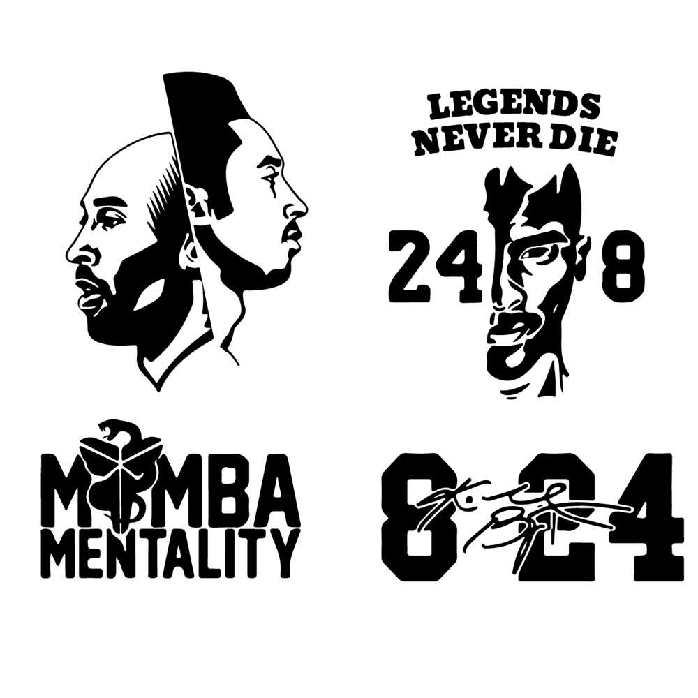 kobe mamba snake svg - Inspire Uplift