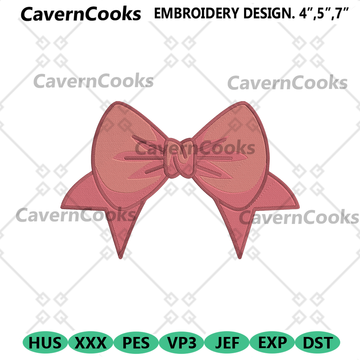 JoJo Siwa Bow Embroidery Digital Design File, JoJo Siwa Bow | Inspire ...