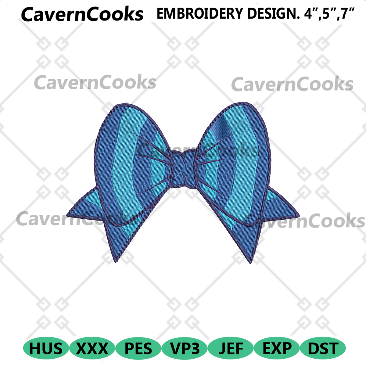 JoJo Siwa Bow Machine Embroidery Digital Design File, Bows B | Inspire ...