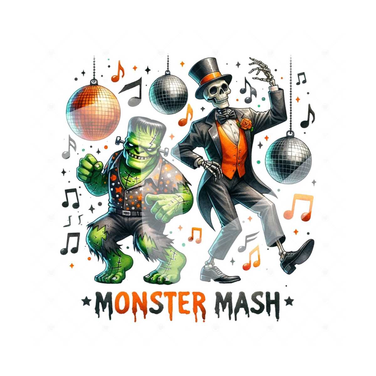 Monster Mash Svg, Spooky Halloween Clipart, Funny Fall Svg S | Inspire ...