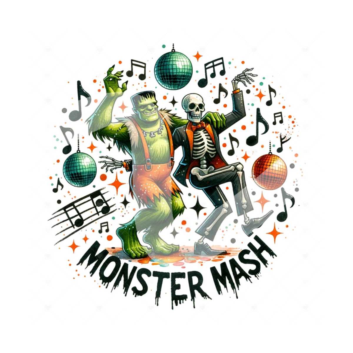 Monster Mash Svg, Spooky Halloween Clipart, Funny Fall Svg S | Inspire ...