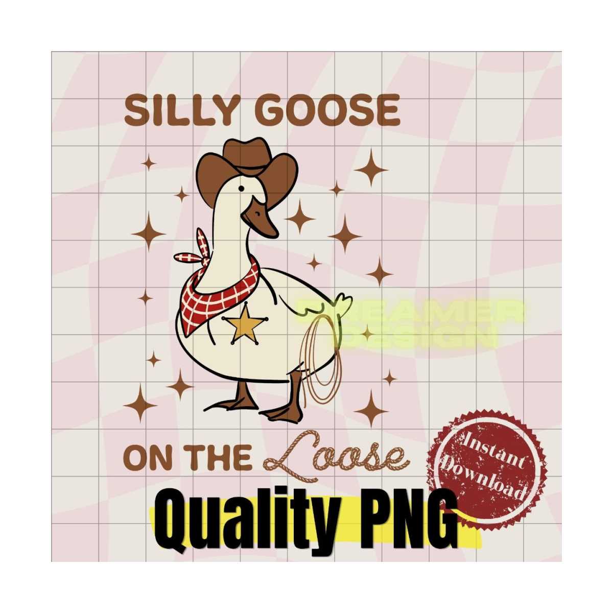 Funny Silly Goose On The Loose Meme, Silly Goose Farm PNG, 9 | Inspire ...