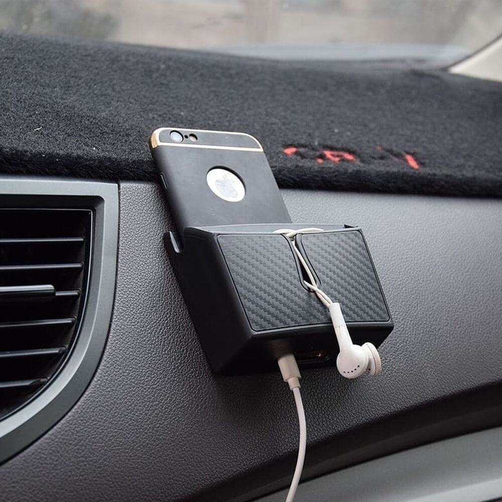 Non-Slip Self-Adhesive Car Phone Holder - Inspire Uplift