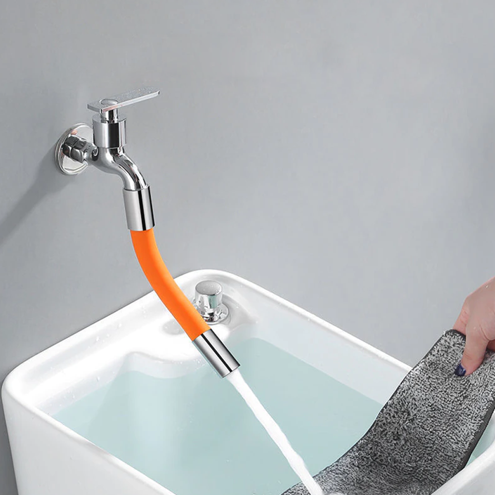 360° Anti-Splash Foaming Water Extension Tube - Inspire Uplift
