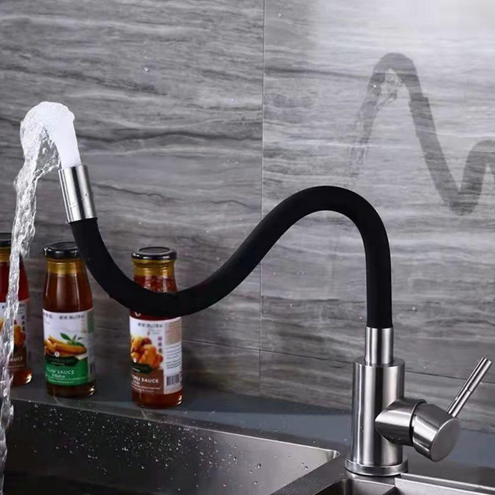 360° Anti-Splash Foaming Water Extension Tube - Inspire Uplift