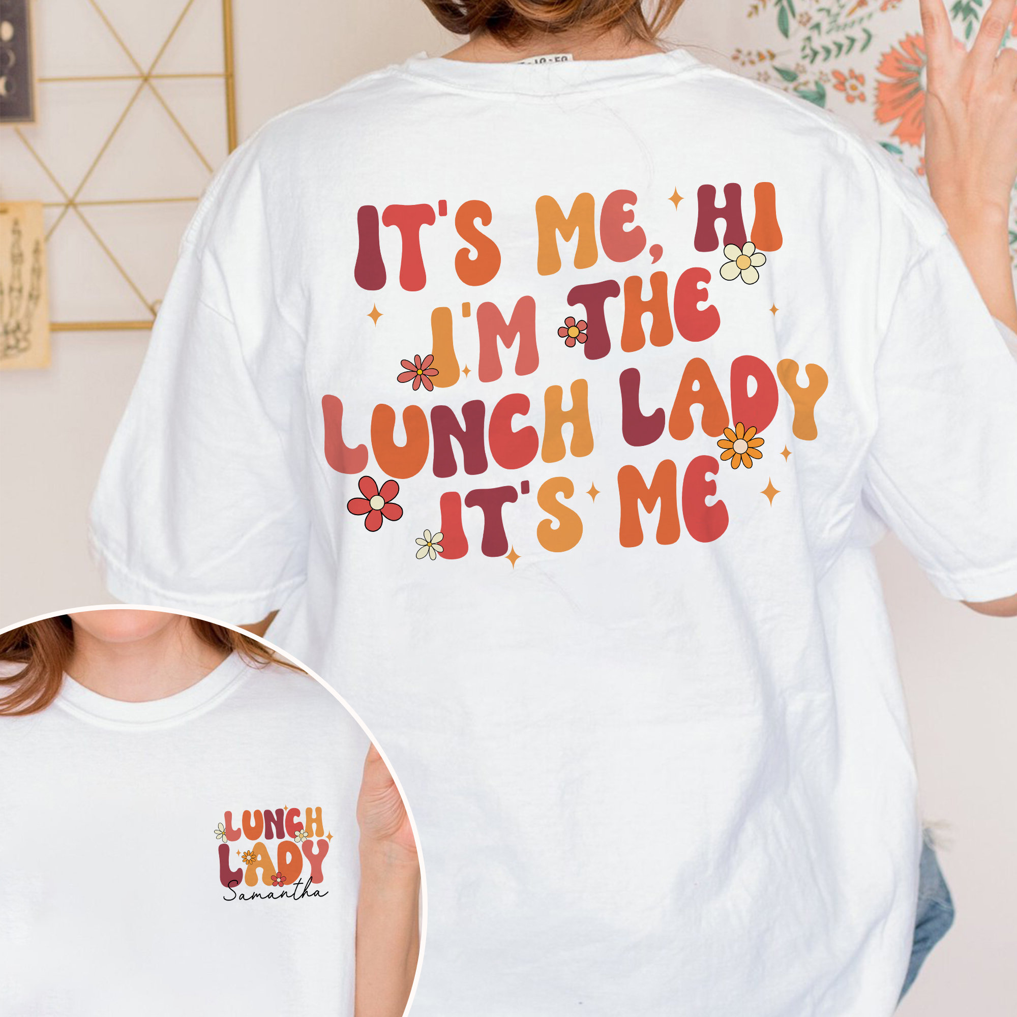 Lunch Lady Shirts & Work Apparel | Inspire Uplift