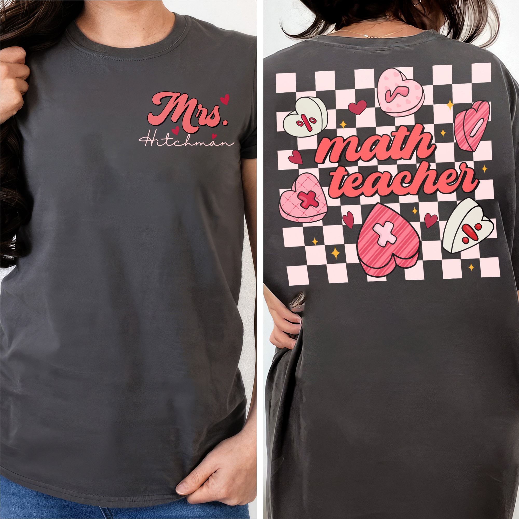 Math Teacher Valentine Shirt, Math Lover Gift | Inspire Uplift