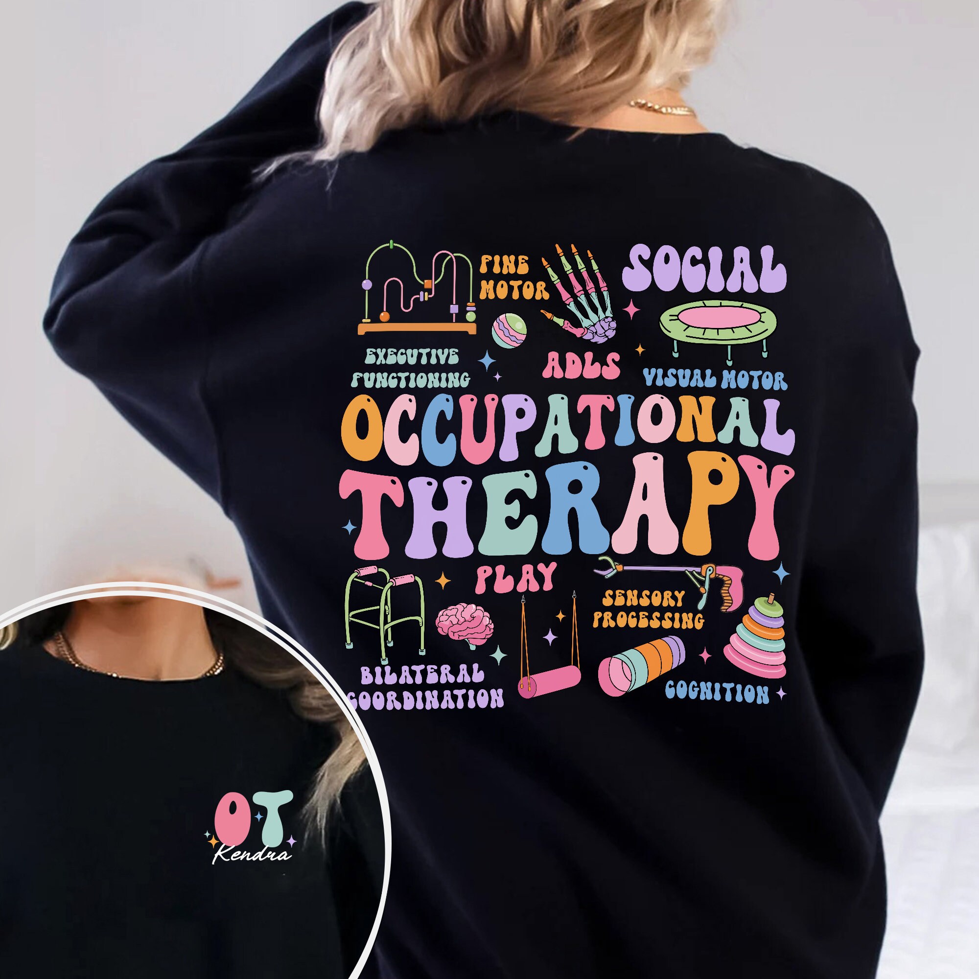 Occupational Therapy Shirt, Custom OT Shirt | Inspire Uplift