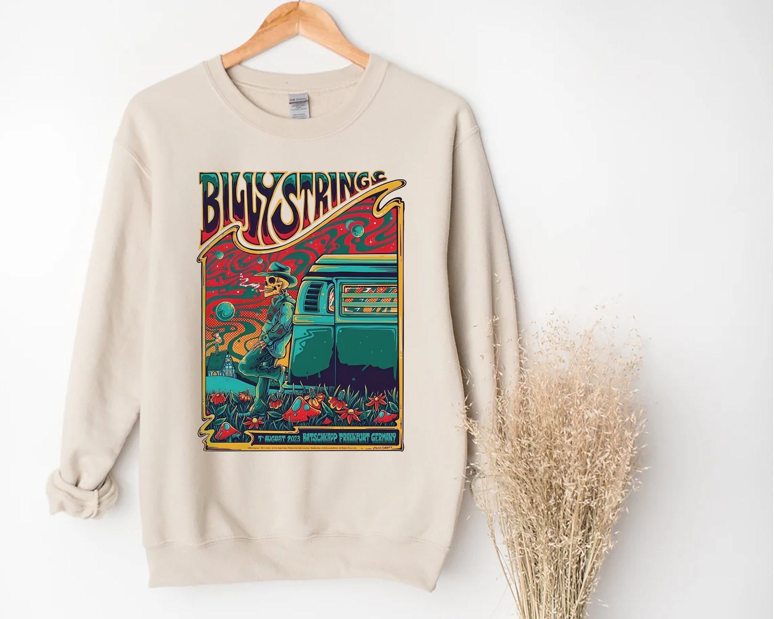 Vintage Billy Strings 2024 Shirt, Retro Shirt | Inspire Uplift