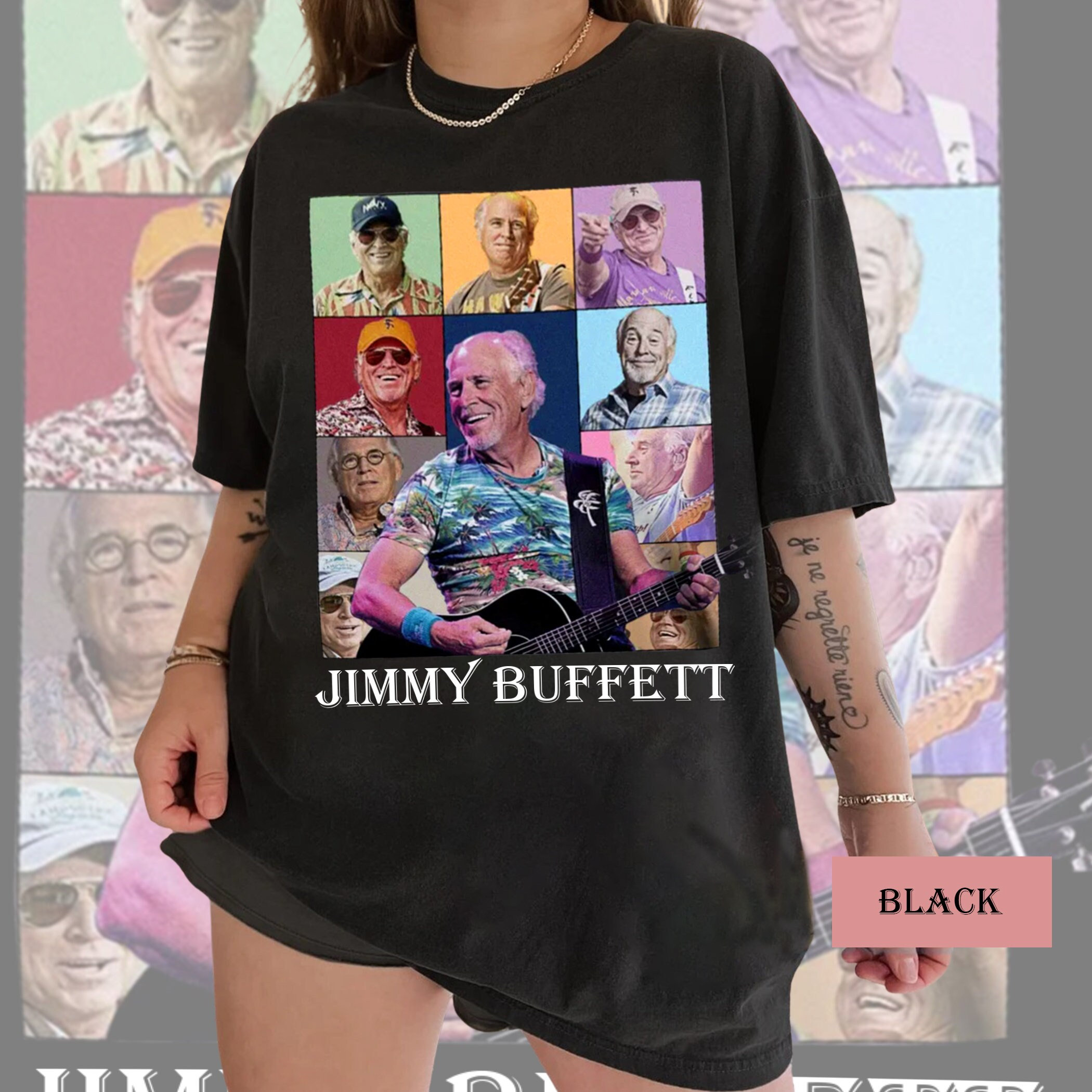 Jimmy Buffetts Tour Shirt, Rare Jimmy Buffett Tour Margarita | Inspire ...