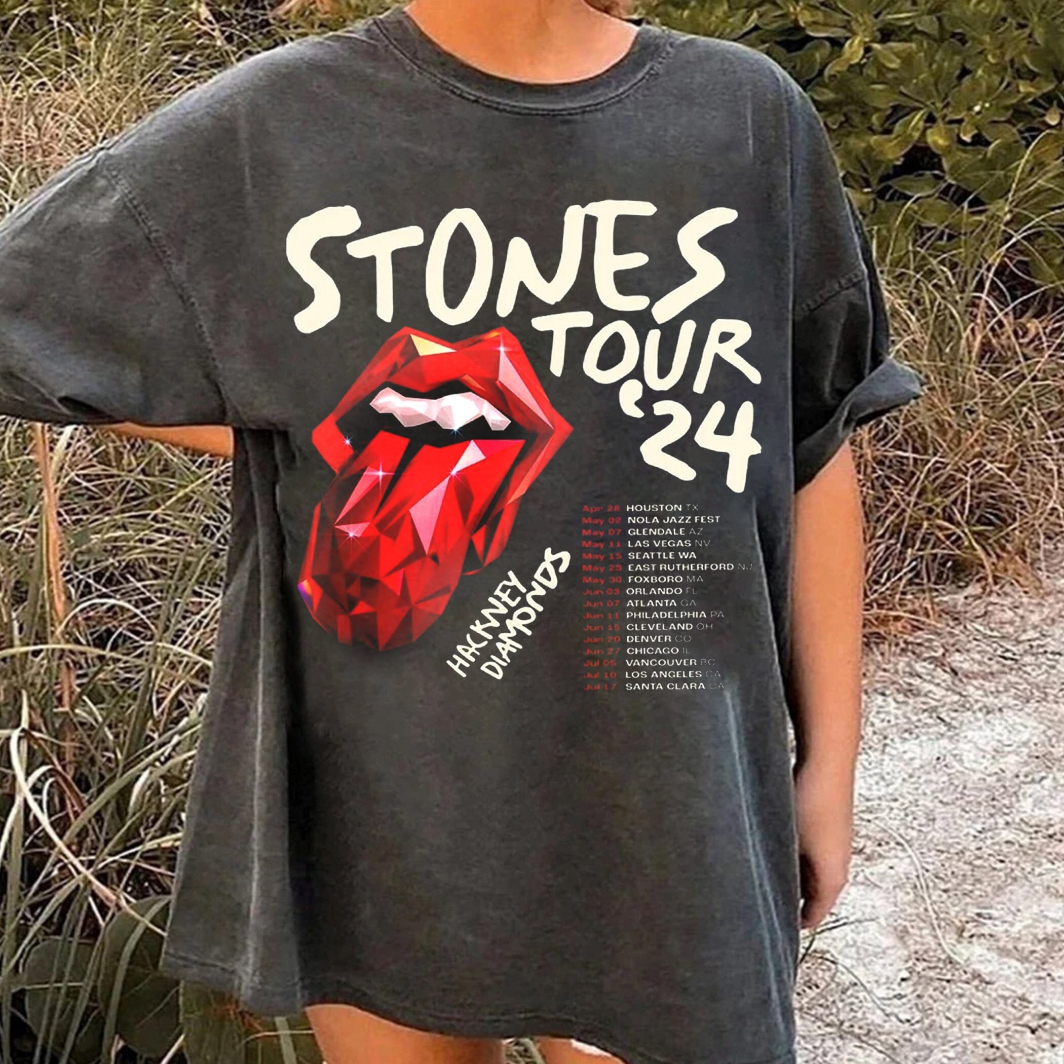 The Rolling Stones Hackney Diamonds Tour 2024 Schedule List - Inspire ...