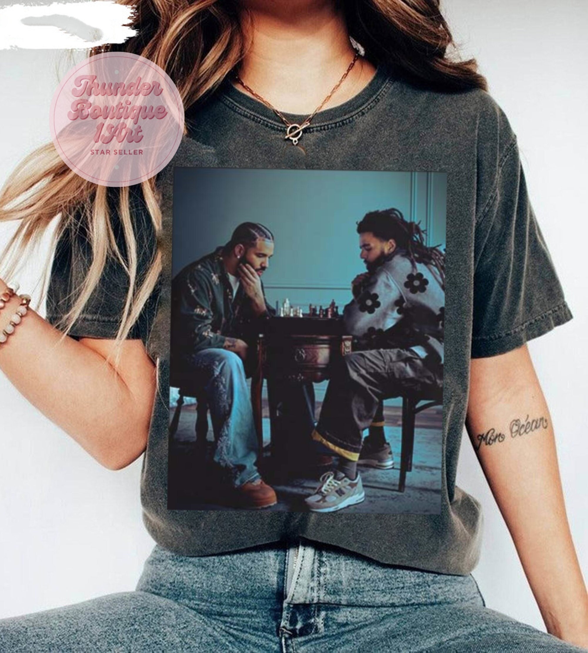 Vintage Drake J.Cole It's All a Blur Tour 2024 Shirt,Retro B | Inspire ...