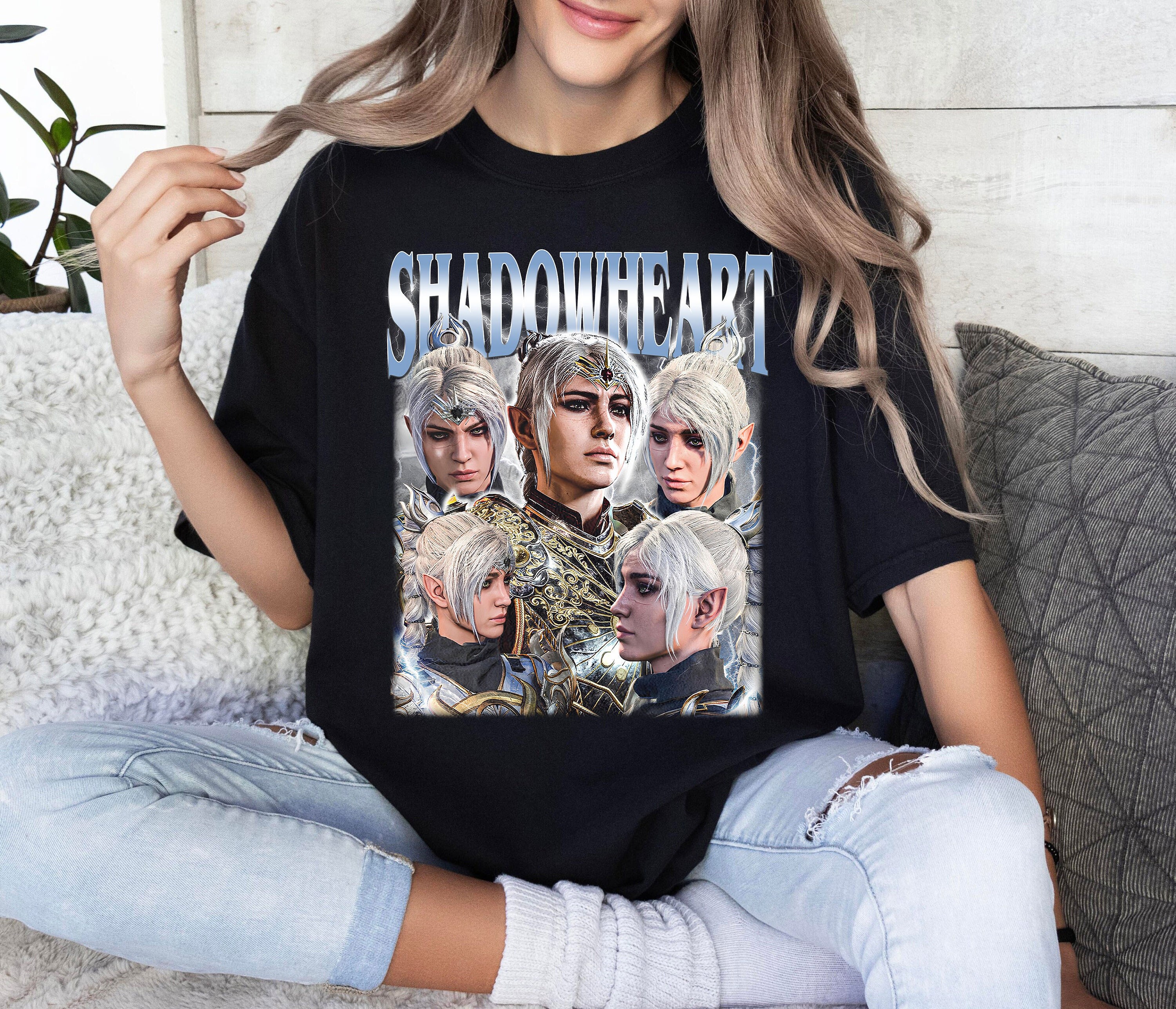 Shadowheart Baldurs Gate 3 Bootleg Style Shirt, High Elf Gam | Inspire ...