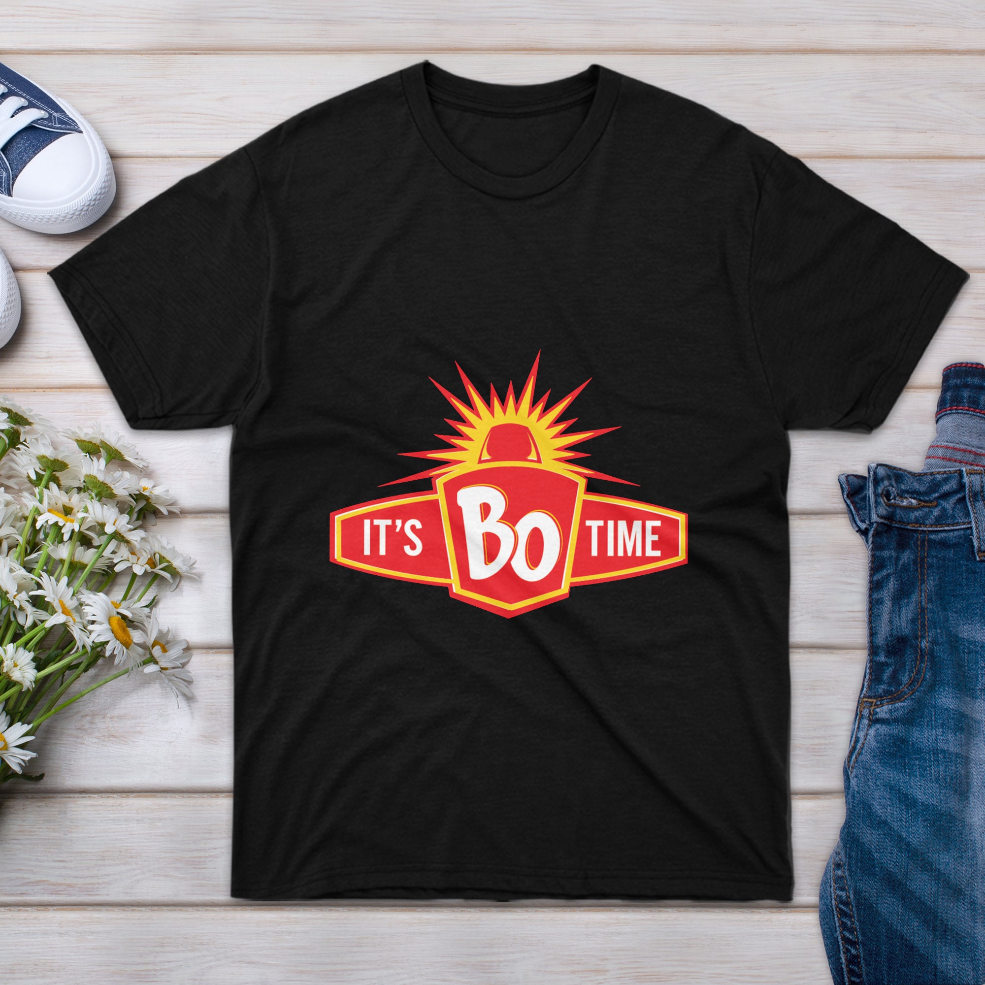 T-Shirt Bojangles Friend Its Short Bo Event Time Novelty T S | Inspire ...