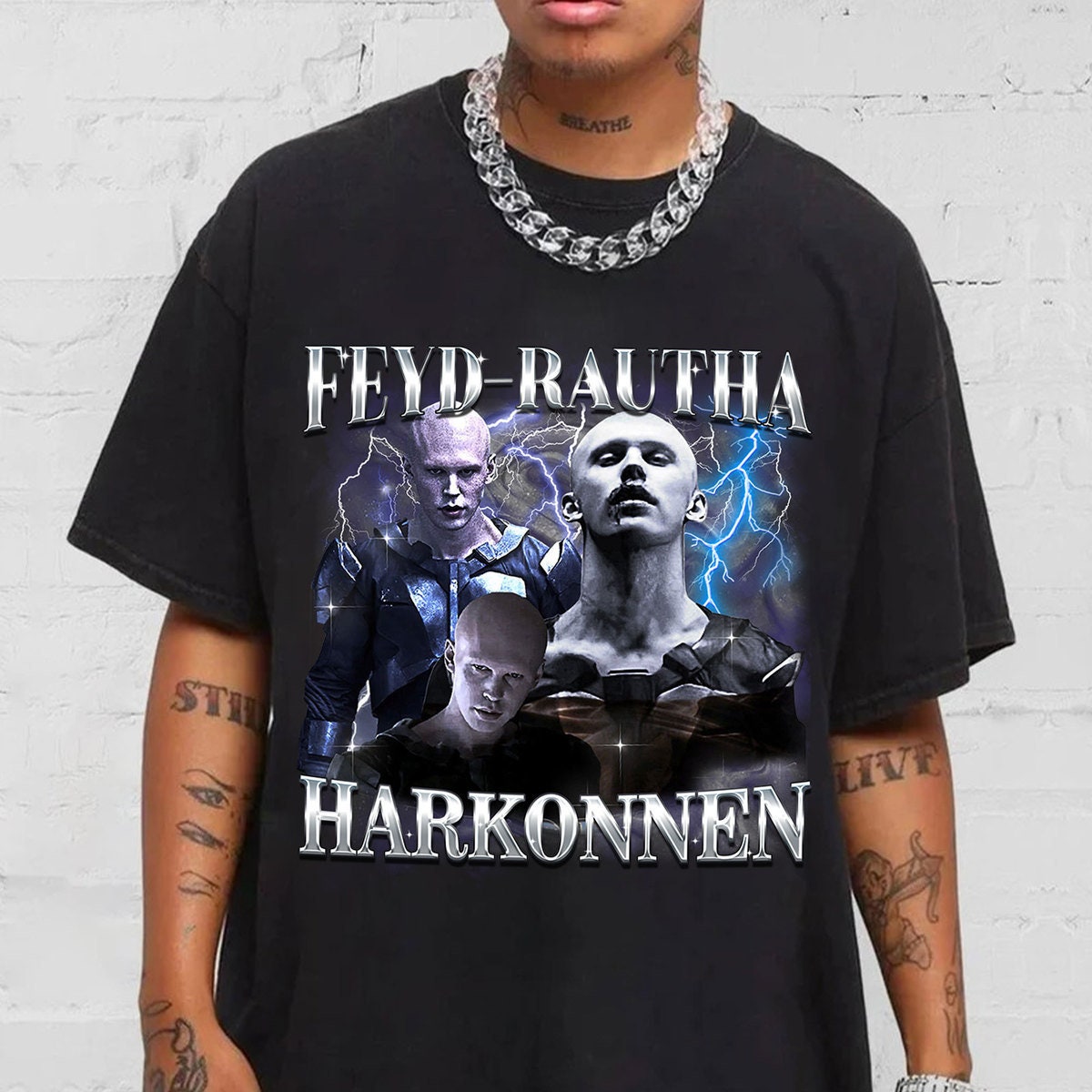 Feyd-Rautha Austin Butler 90s Vintage Bootleg Shirt, Feyd-Ra - Inspire ...