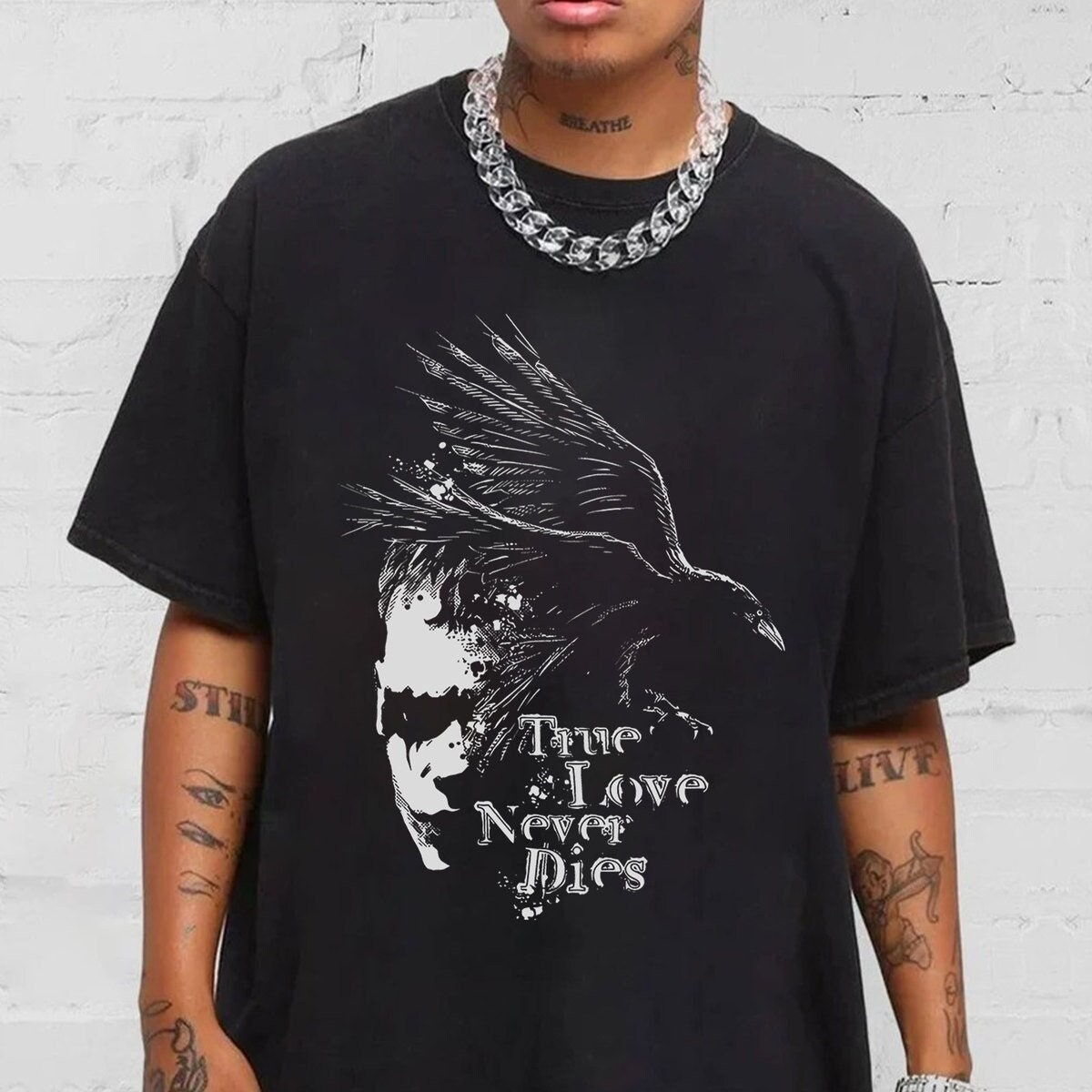 The Crow 2024 Movie Shirt, The Crow Reboot Shirt, 105 | Inspire Uplift
