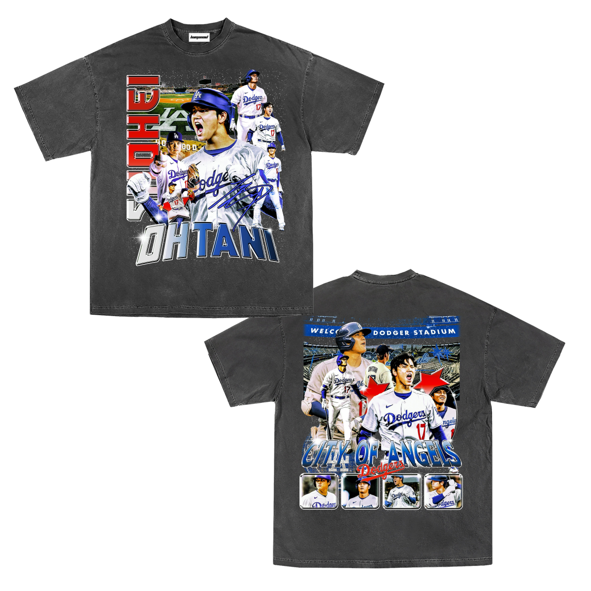 Shohei Ohtani LA Baseball Dodgers SHOTIME! Streetwear T-Shir - Inspire ...