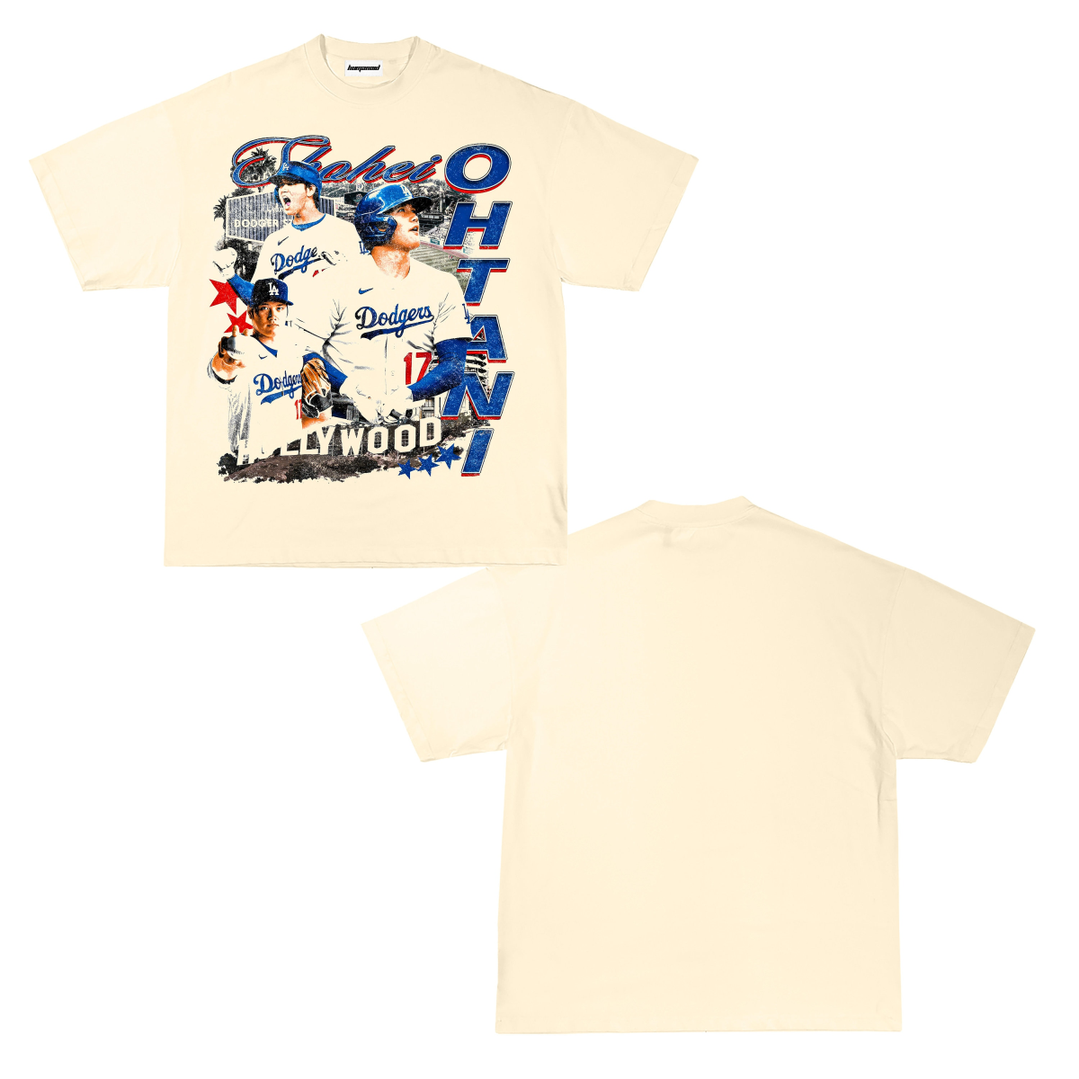 Shohei Ohtani v.4 LA Baseball Dodgers SHOTIME! Streetwear T- | Inspire ...