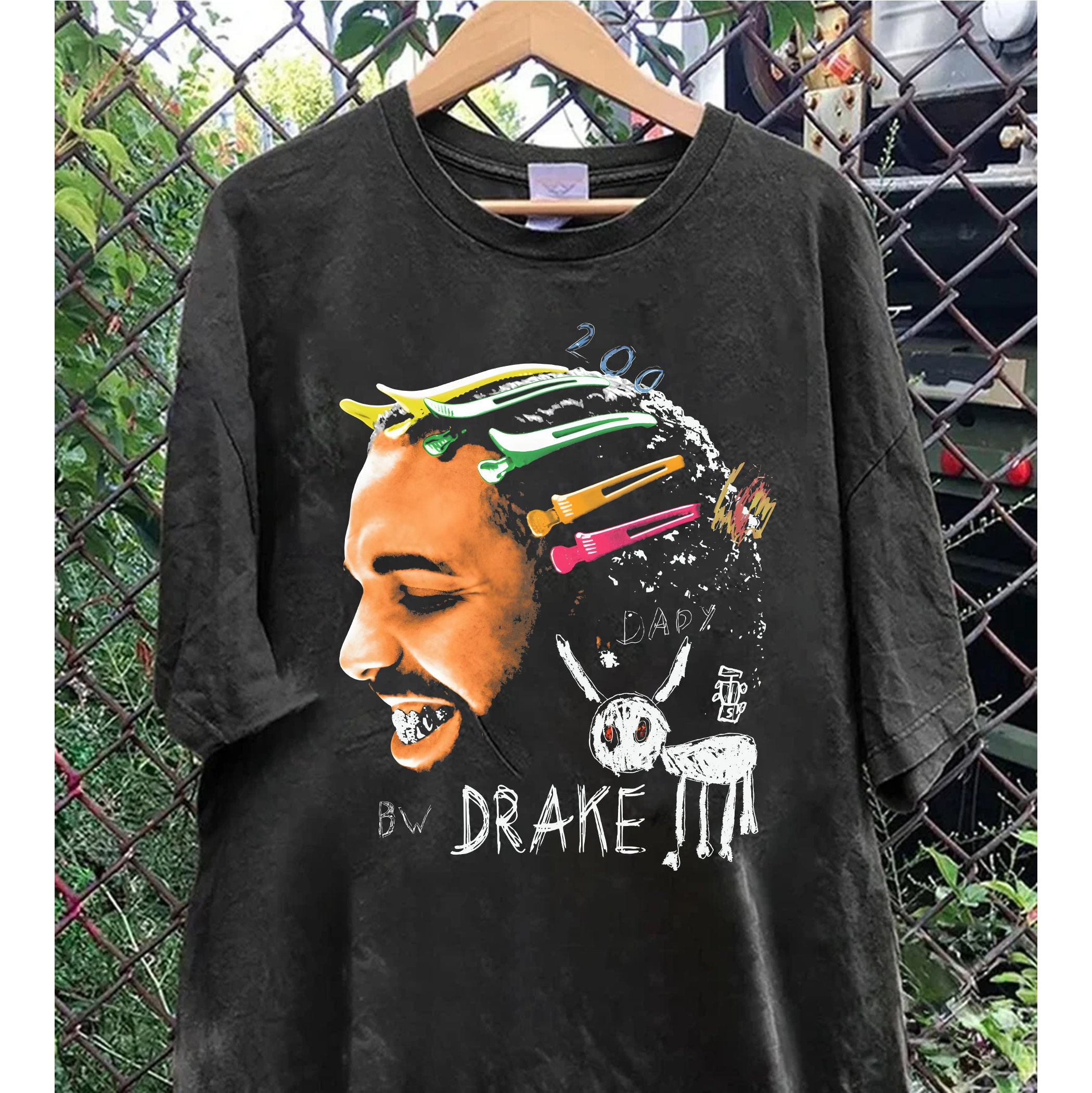 Drake Graphic T-Shirt For All The Dogs Rap Tee Concert Merch | Inspire ...