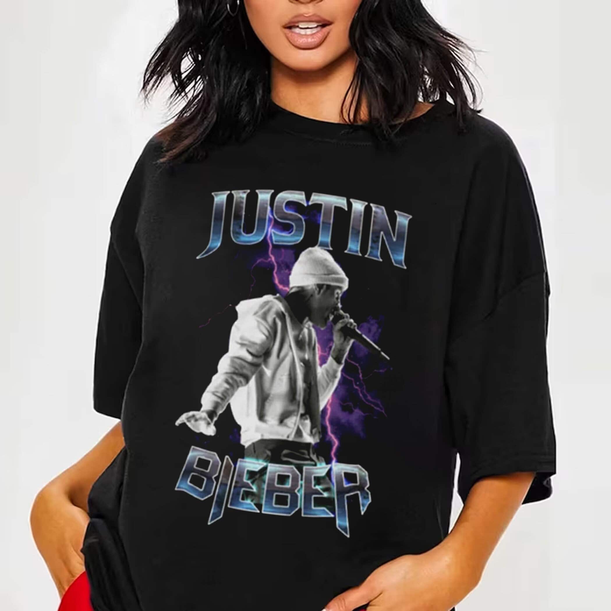 Vintage Bieber Style shirt Justin Shirt Hip Hop 90s Retro Vi - Inspire ...