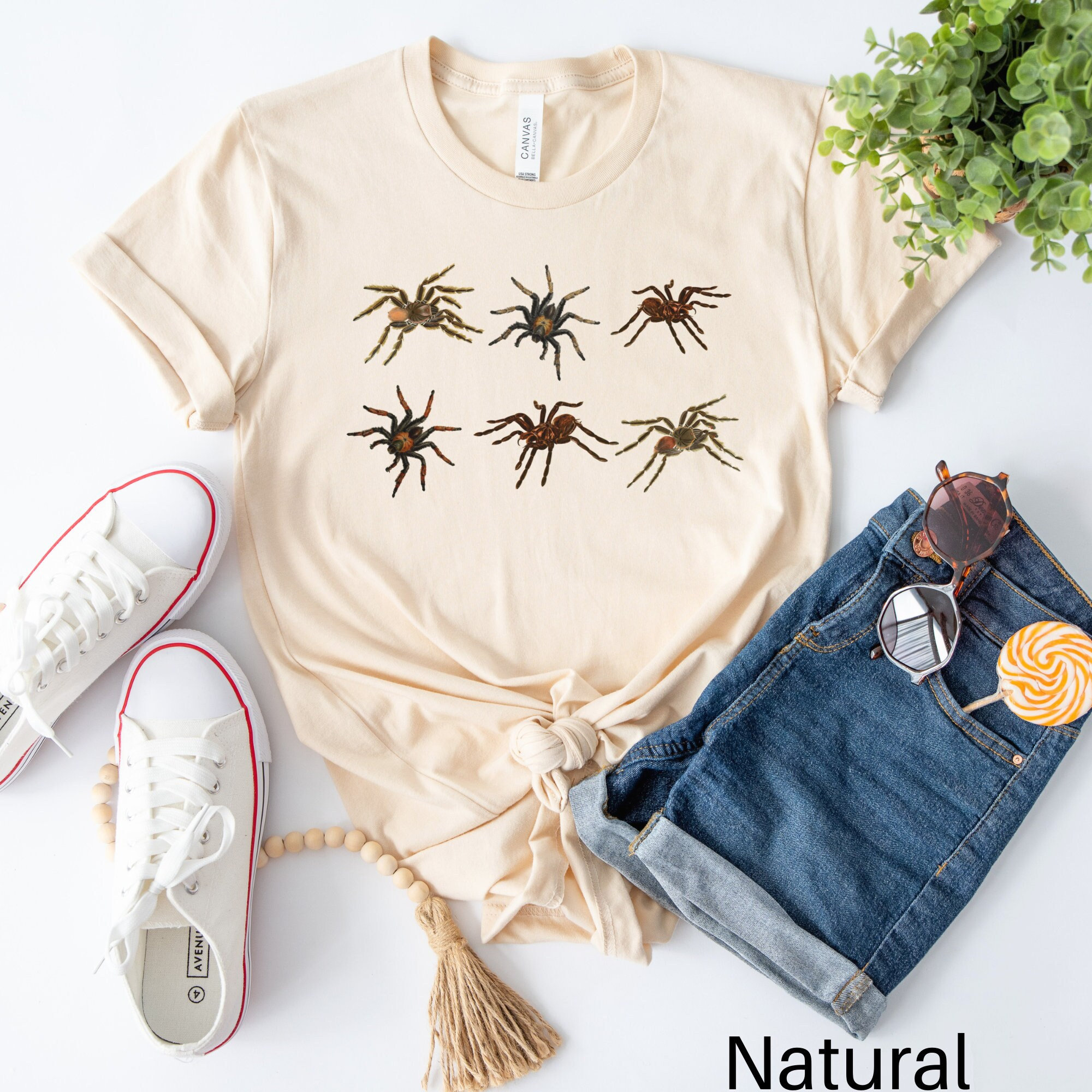 Tarantula Shirt, Arachnid Shirt, Tarantula Gift, Spider Love | Inspire ...