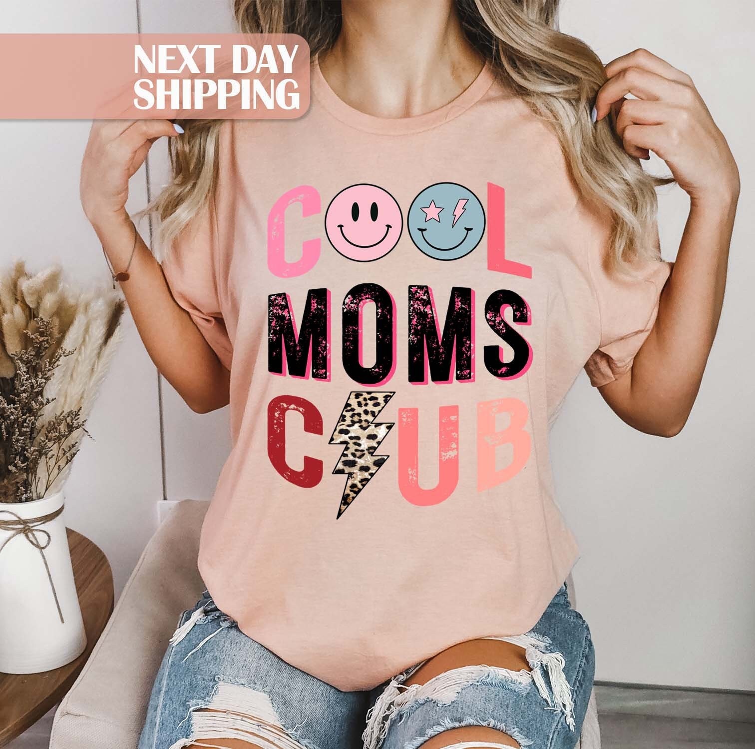 Moms Day Shirt, Groovy Mom Shirt, Mom Birthday Shirt, Gift f - Inspire ...