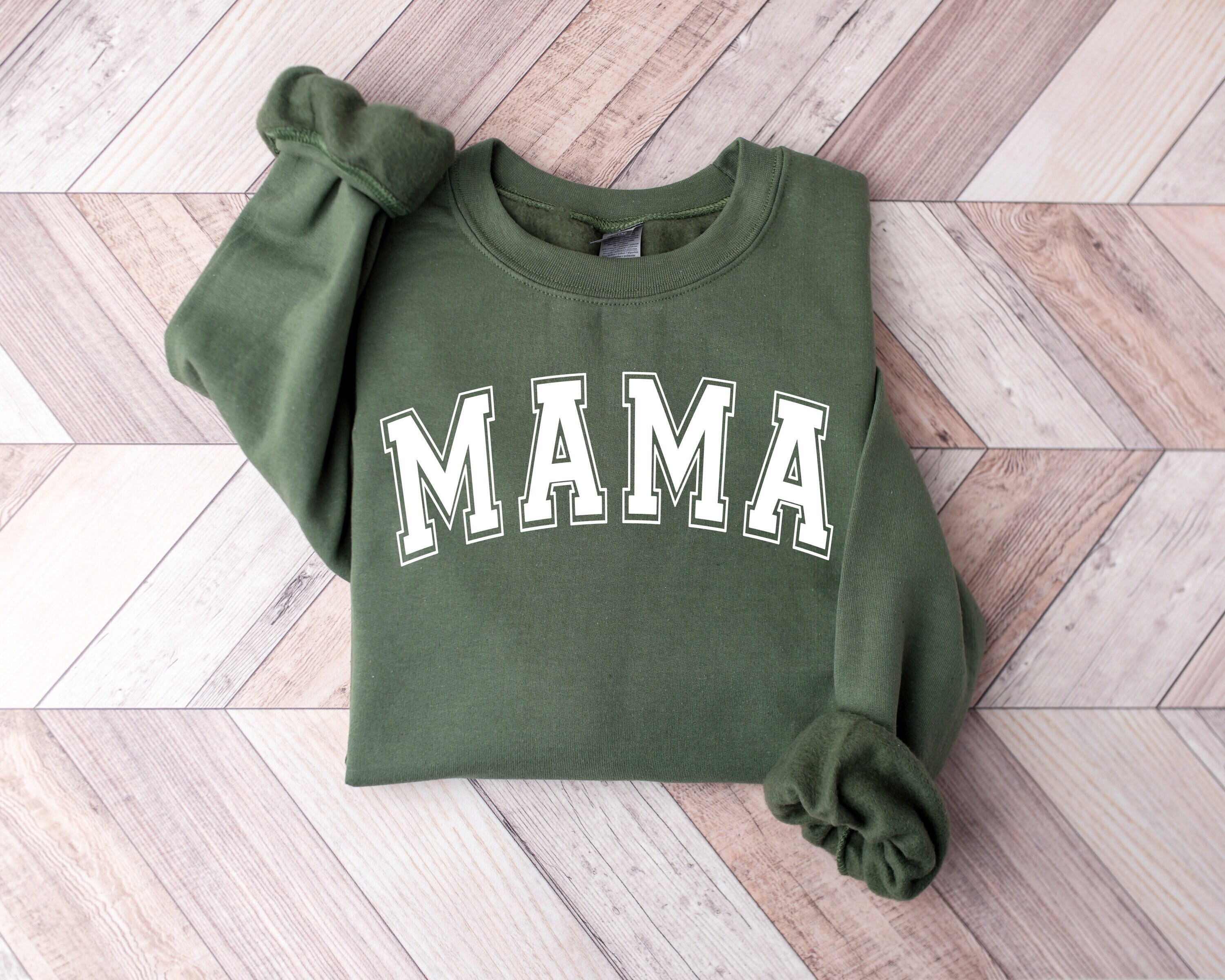 Cute Mama Sweatshirt and Shirt, Cute Oversized Mama T-shirt, | Inspire ...