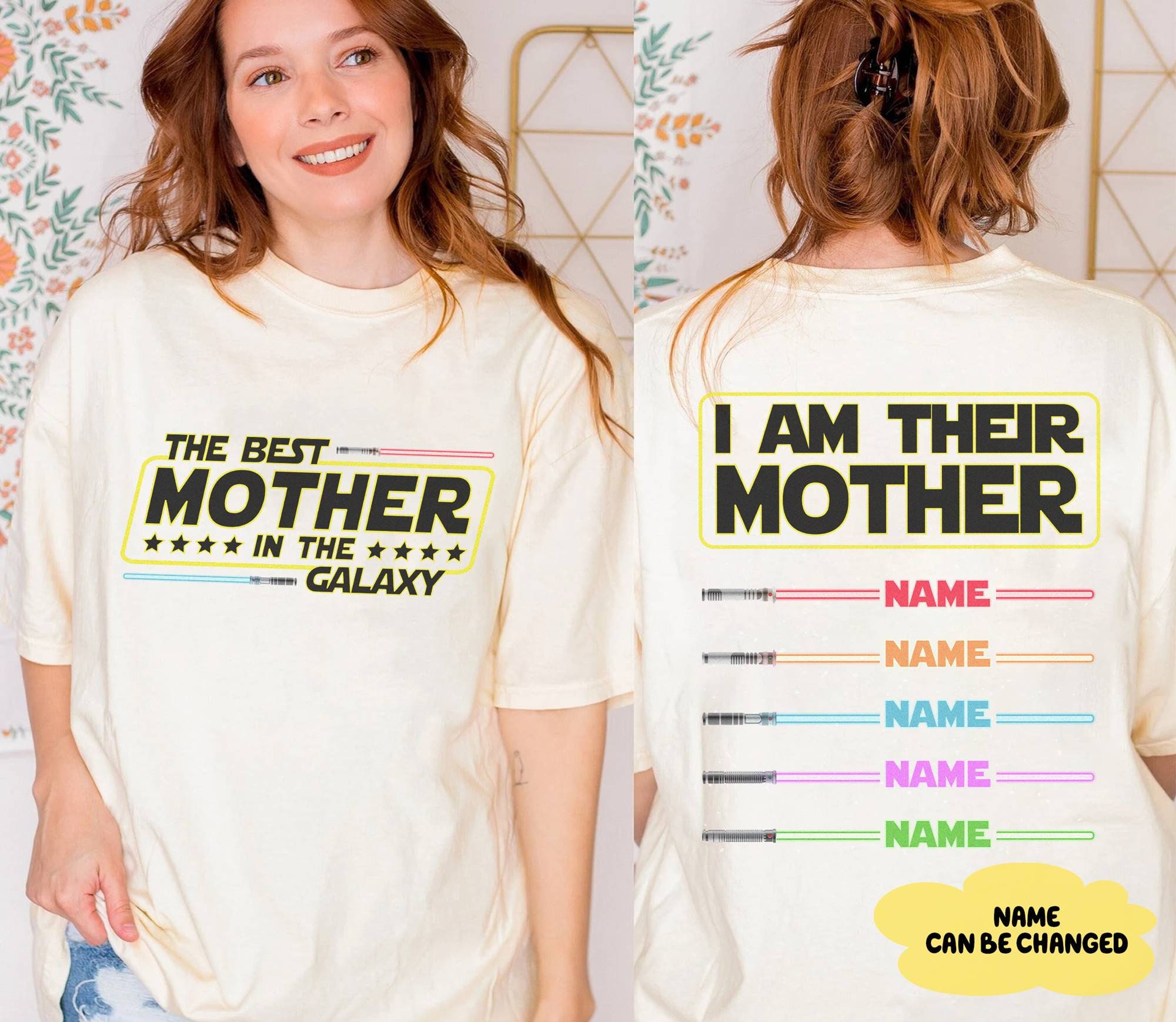 I Am Their Mother Personalized Shirt, Mom Shirt, Mothers Day | Inspire ...
