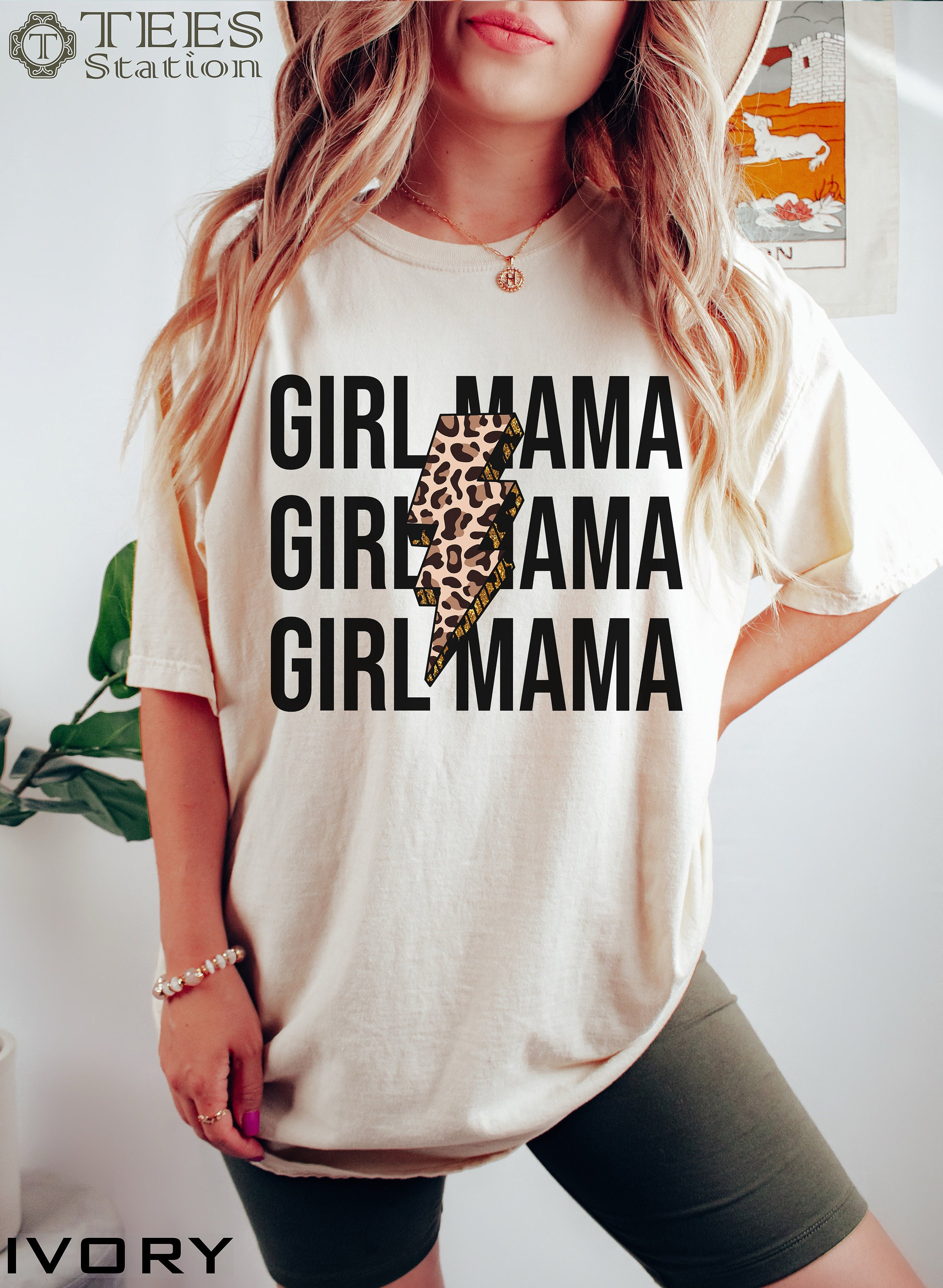 Lightning Bolt Girl Mama Shirt, Girl Mom, Mom Shirt For Moth | Inspire ...