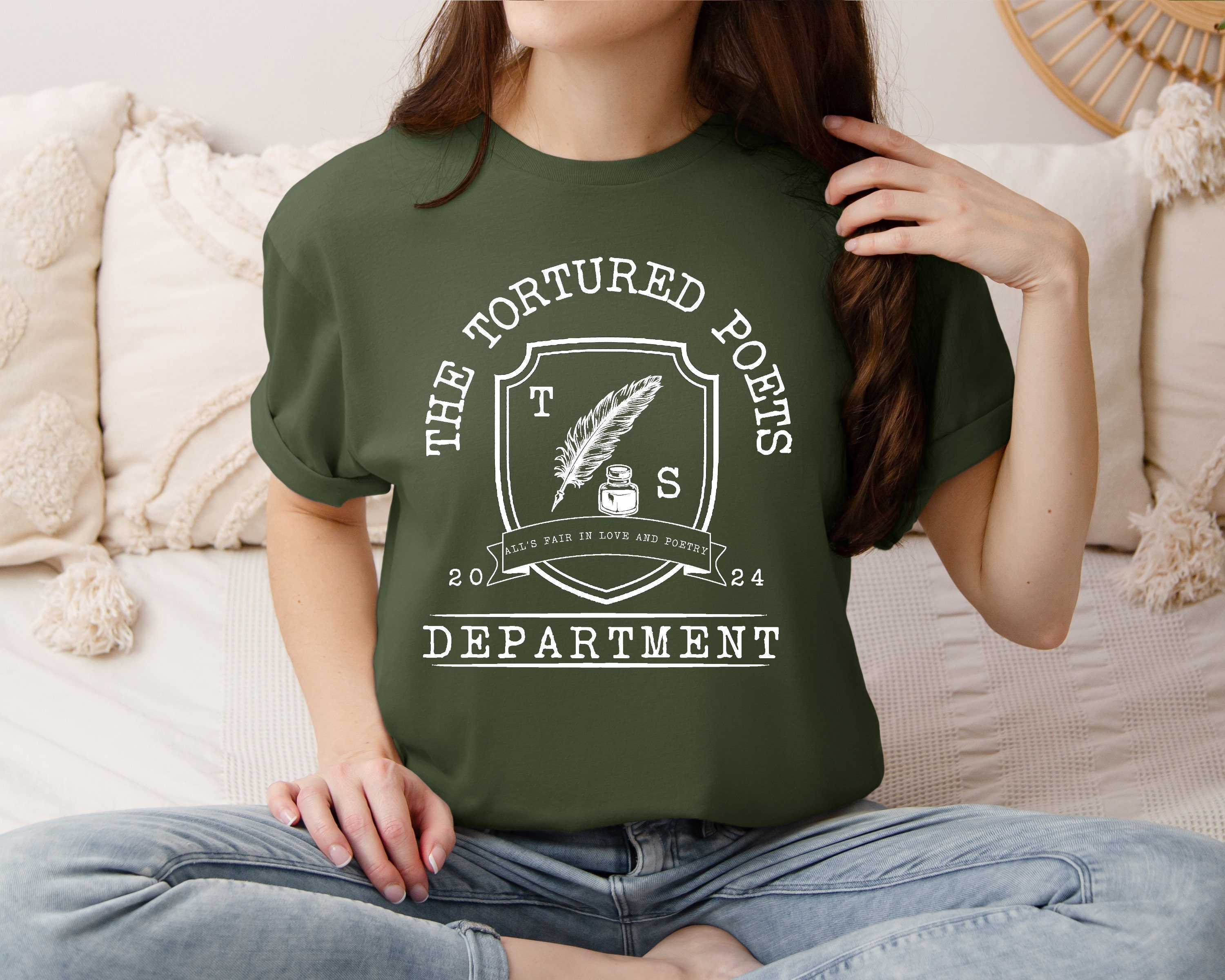 The Tortured Poets Department Shirt, The Tortured Poets Depa - Inspire ...