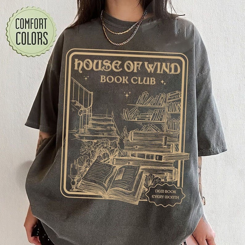 Retro House Of Wind Book Club Valkyrie Reading Room Comfort | Inspire ...