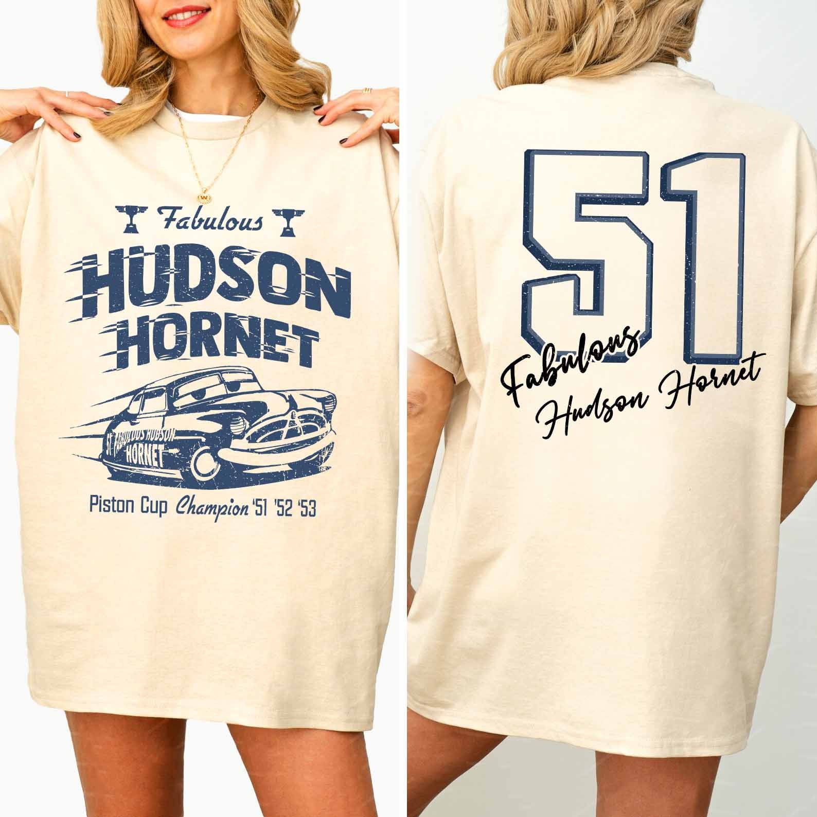 Vintage Doc Hudson Shirt, Disney Cars Shirt, Fabulous Hudson | Inspire ...
