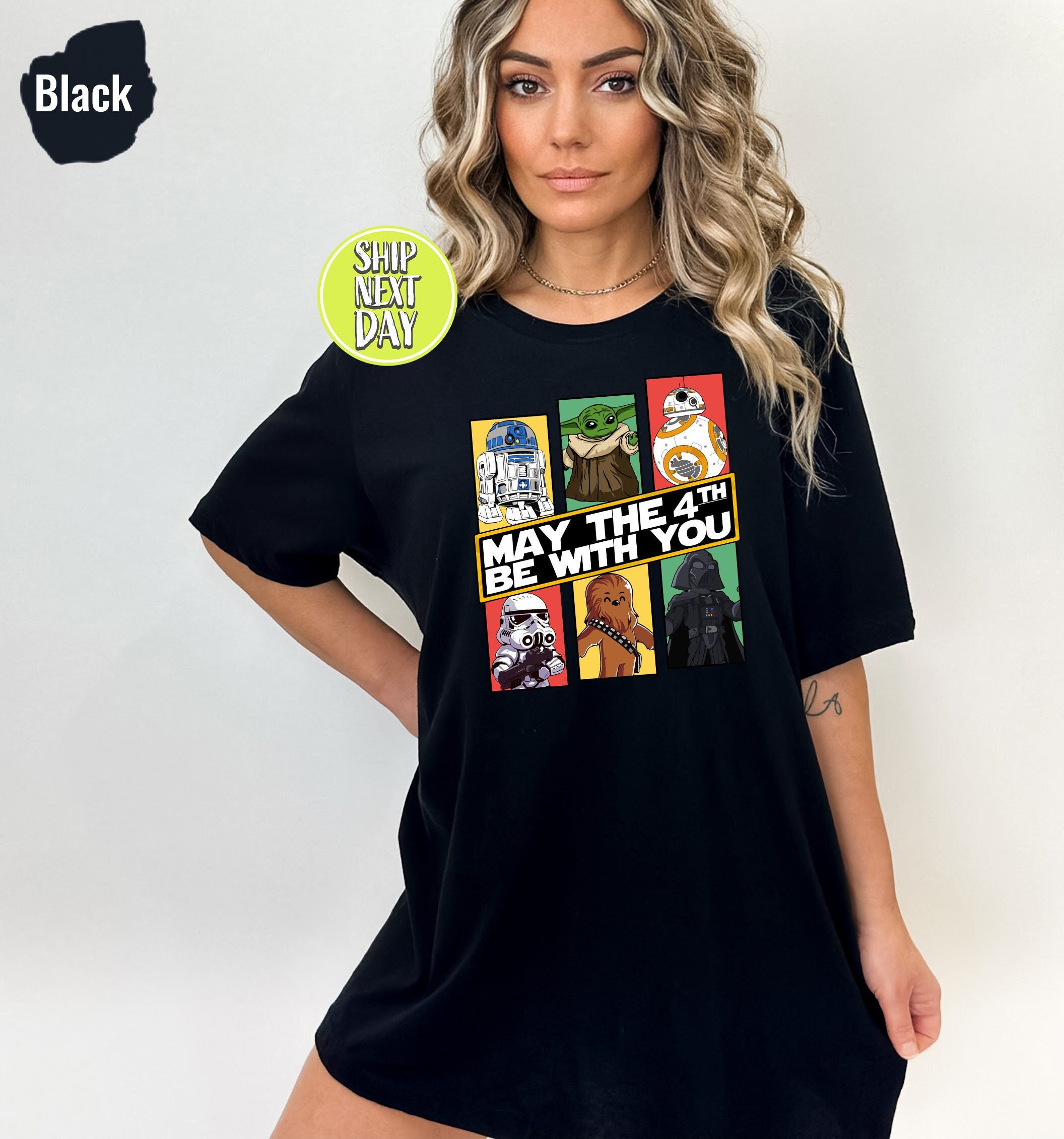 May The 4th Be With You Family Trips Tshirt, May 4th Shirt, | Inspire ...