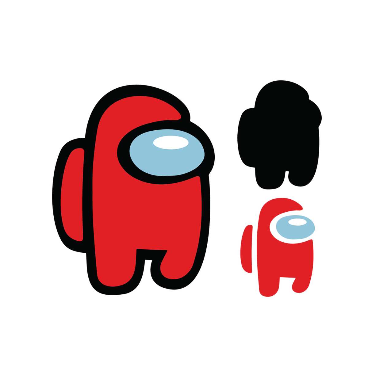 Among Us Red Impostor Svg, Among Us Svg, Red Impostor Svg, A | Inspire ...