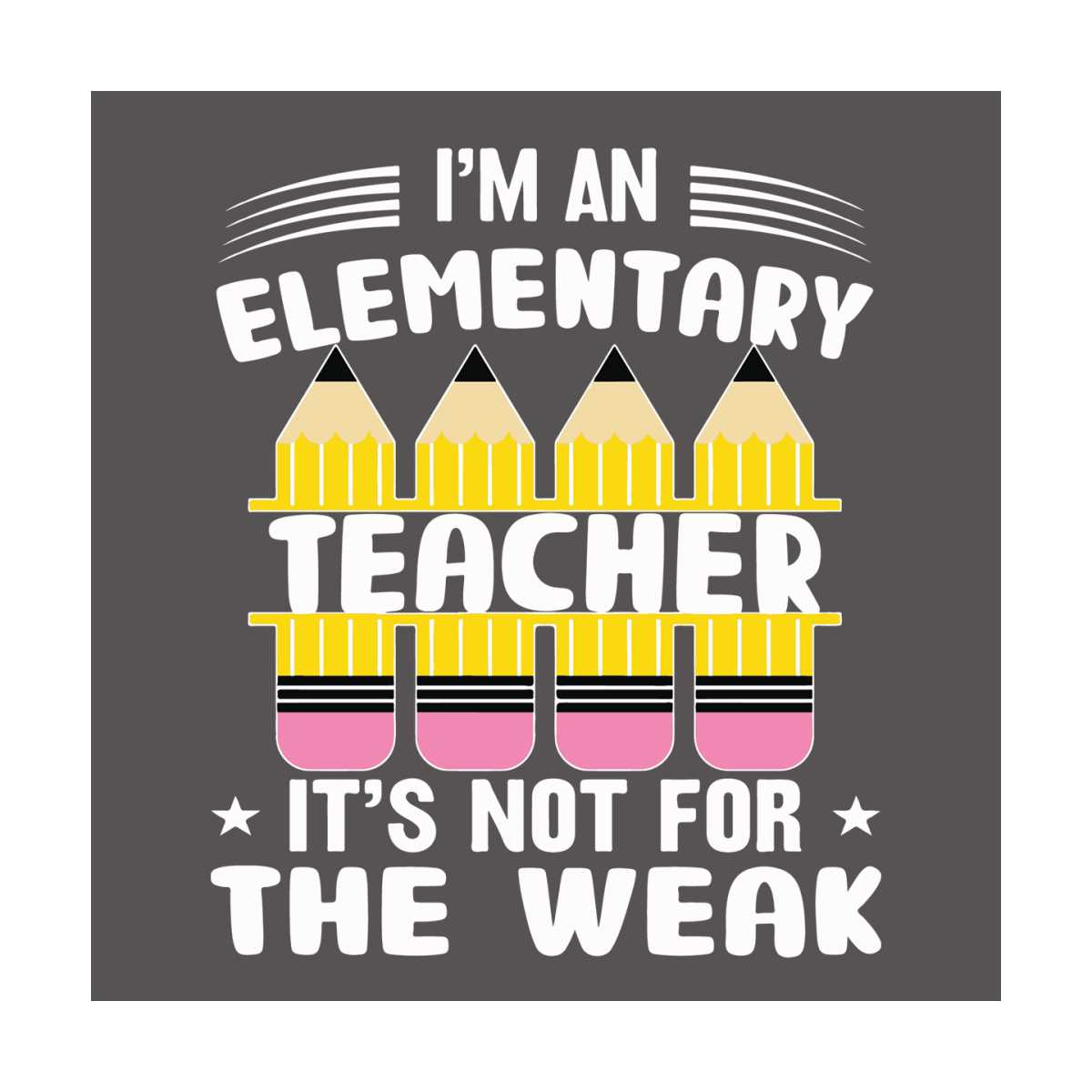 Im Elementary Teacher Svg, Back To School Svg, Elementary Te | Inspire ...