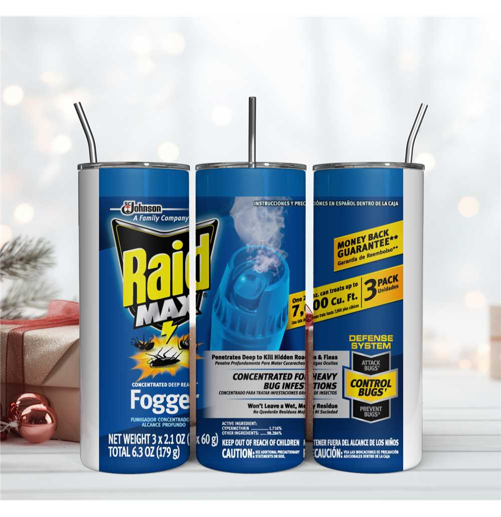 Raid Max Spray 20Oz Tumbler Wrap, Digital Download PNG, Wrap | Inspire ...